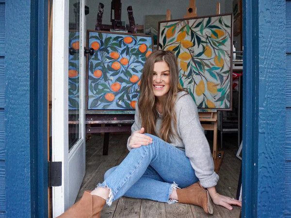 About the Artist – Rachel Roe Art