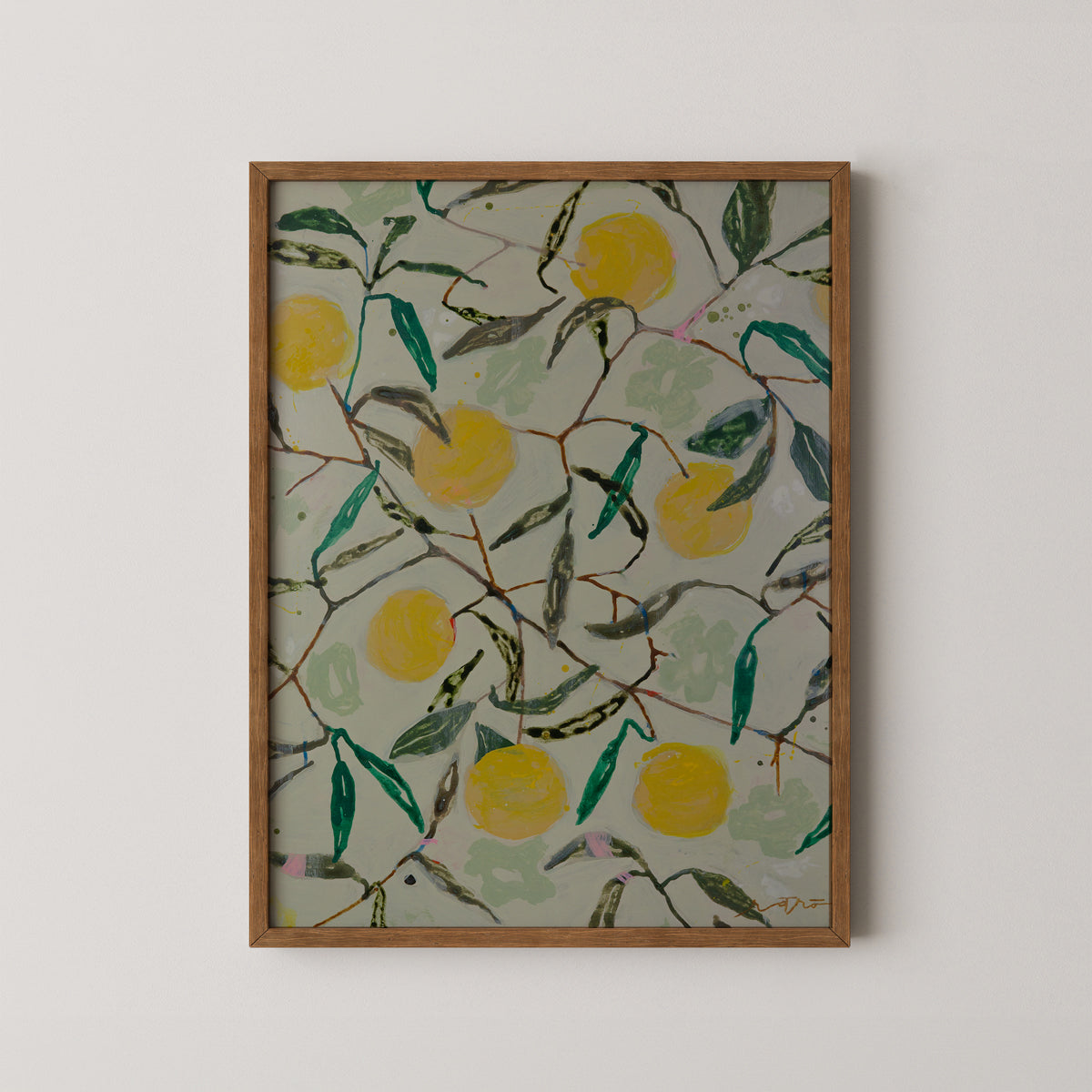 Make Lemonade 18x24" Print – Rachel Roe Art